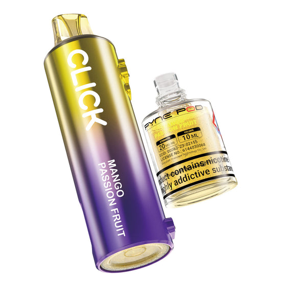 Pyne Pod Click 10K Refill Pods: Mango Passionfruit - 20mg – Blazed ...