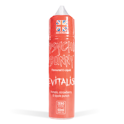 Psycho Bunny 50ml E-Liquid Shortfills - Revitalise (6 Pack) – Blazed ...