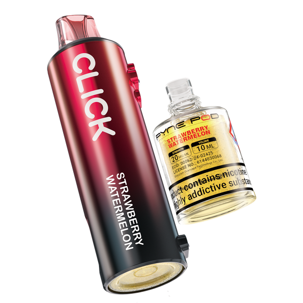 Pyne Pod Click 10K Refill Pods: Strawberry Watermelon - 20mg – Blazed ...