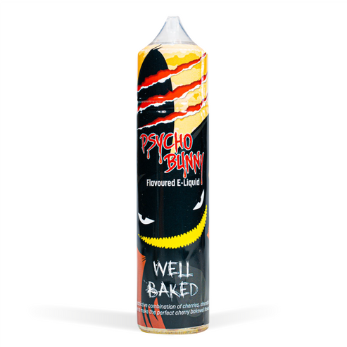Psycho Bunny 50ml E-Liquid Shortfills - Well Baked (6 Pack) – Blazed ...